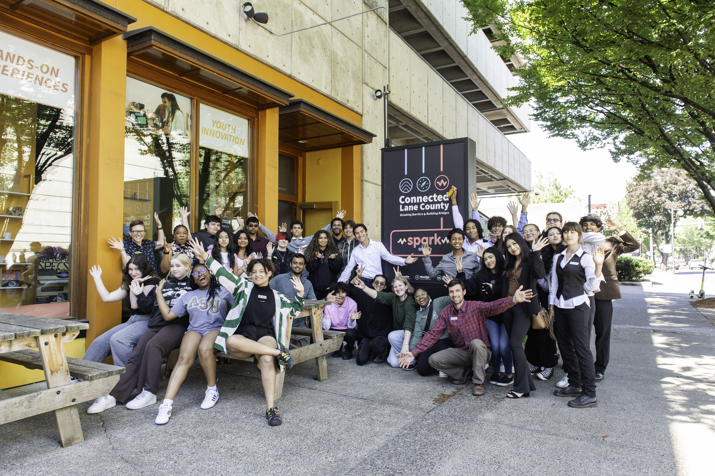 Invention Lab 2023 - Connected Lane County