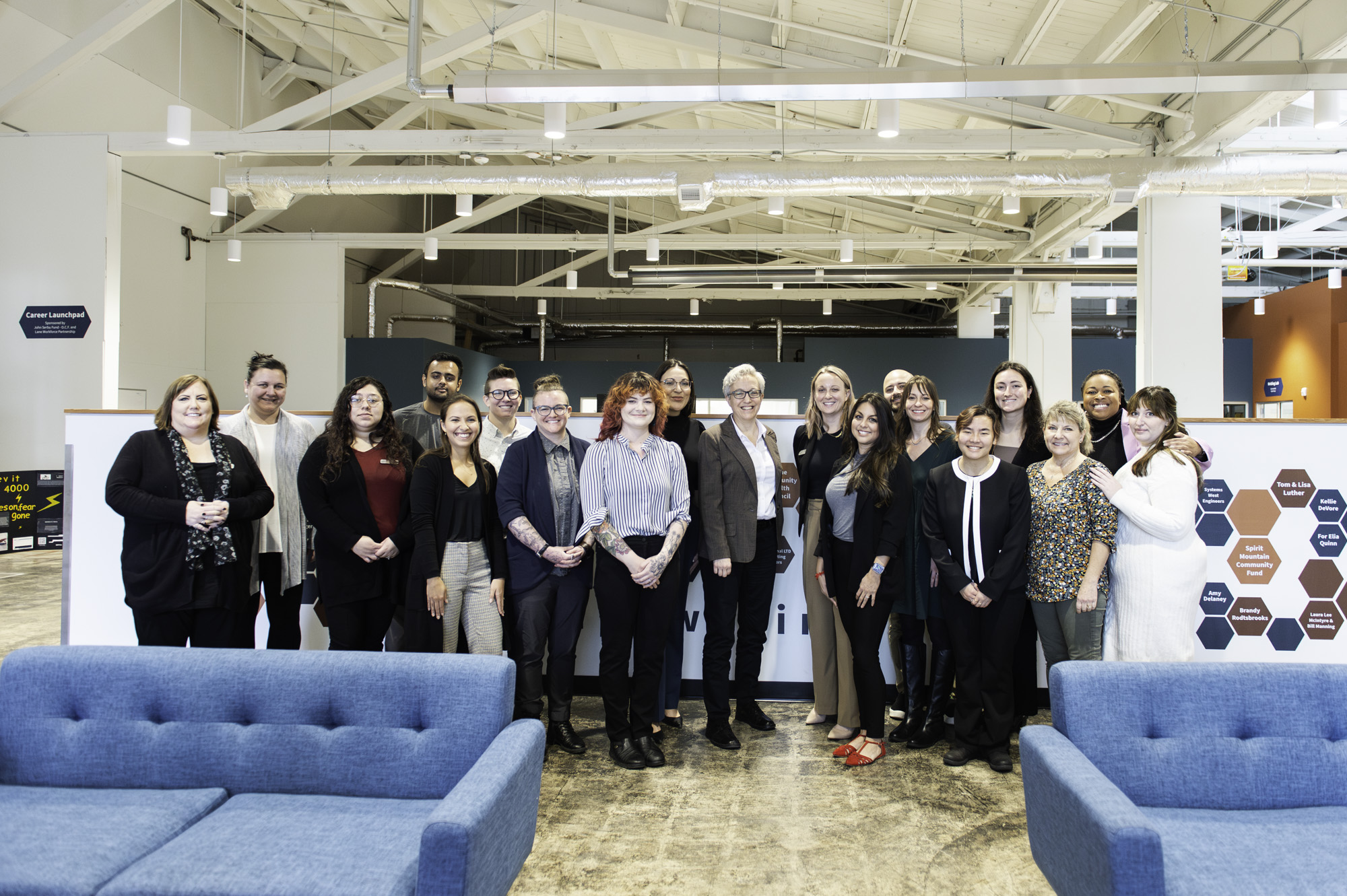 Governor Kotek Visits Spark at Booth-Kelly - Connected Lane County
