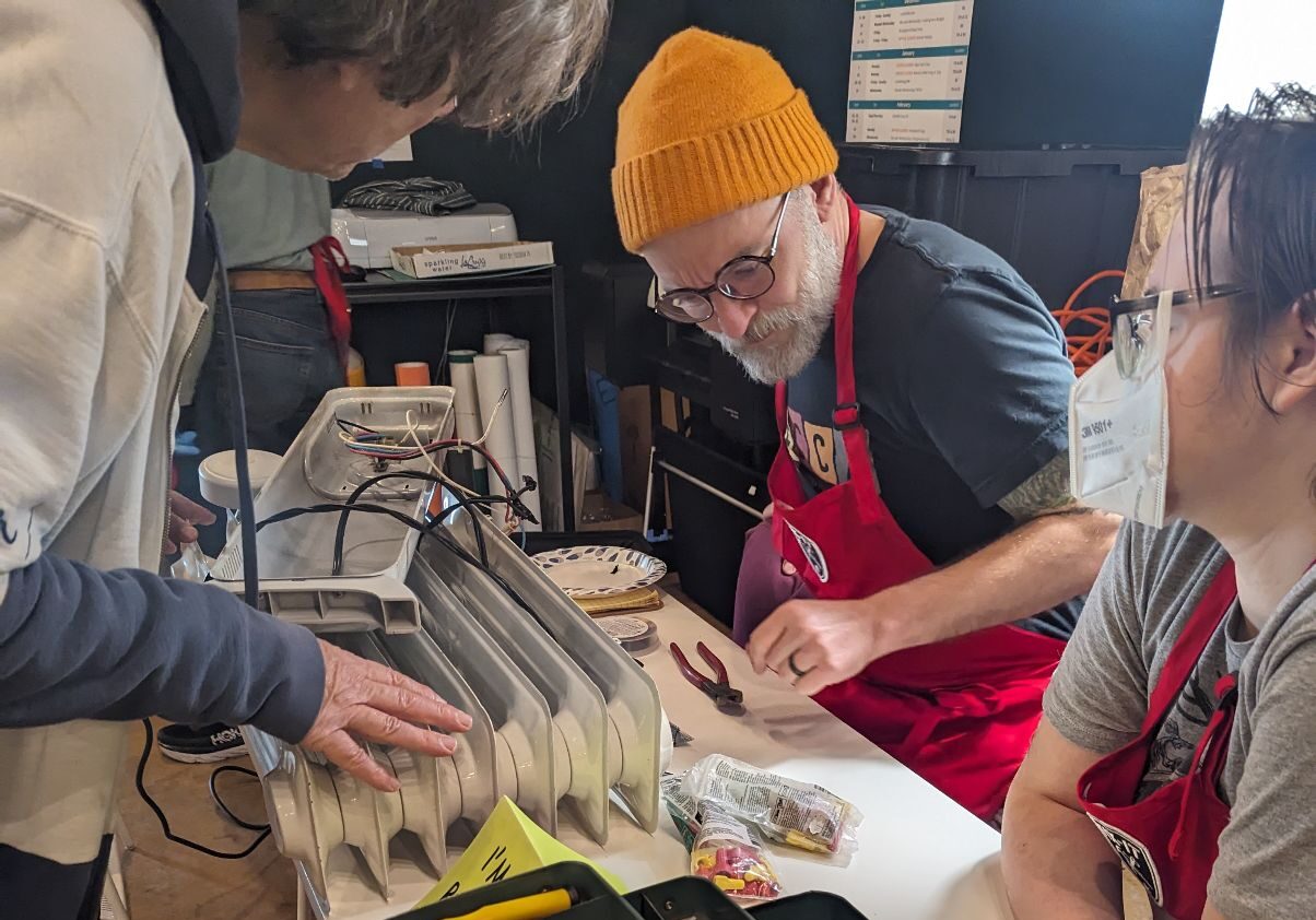 Annual Fix-it Fair is hosted at Connected Lane County's Spark at Booth ...