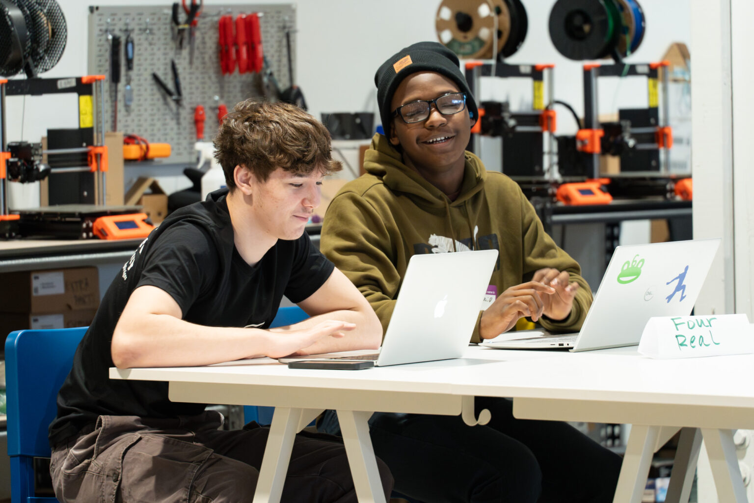 Youth particpate in three-day coding and marketing competition called "codeORcreate" - Connected ...